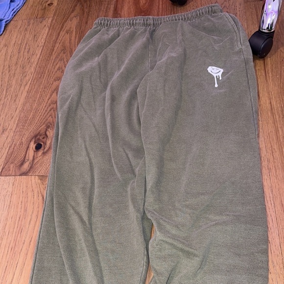 Pants & Jumpsuits | Louis Tomlinson Smiley Face Sweatpants | Poshmark